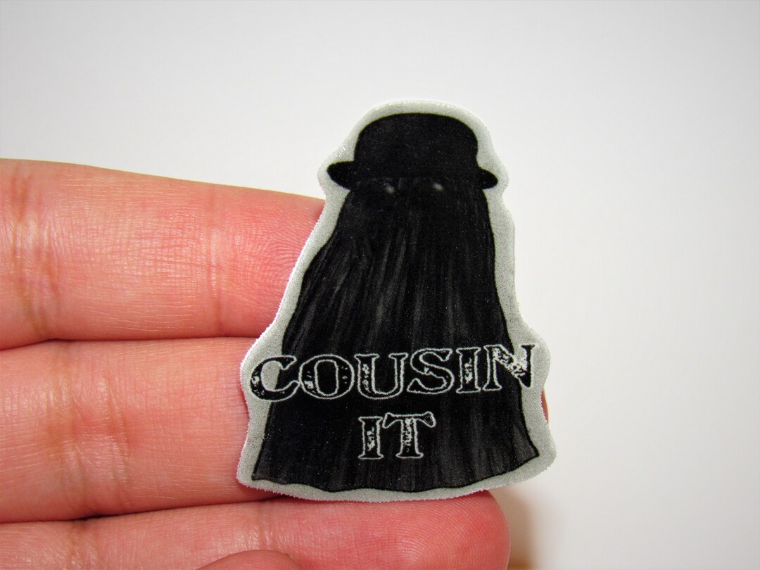 The Addams Family Pin Cousin It - Etsy