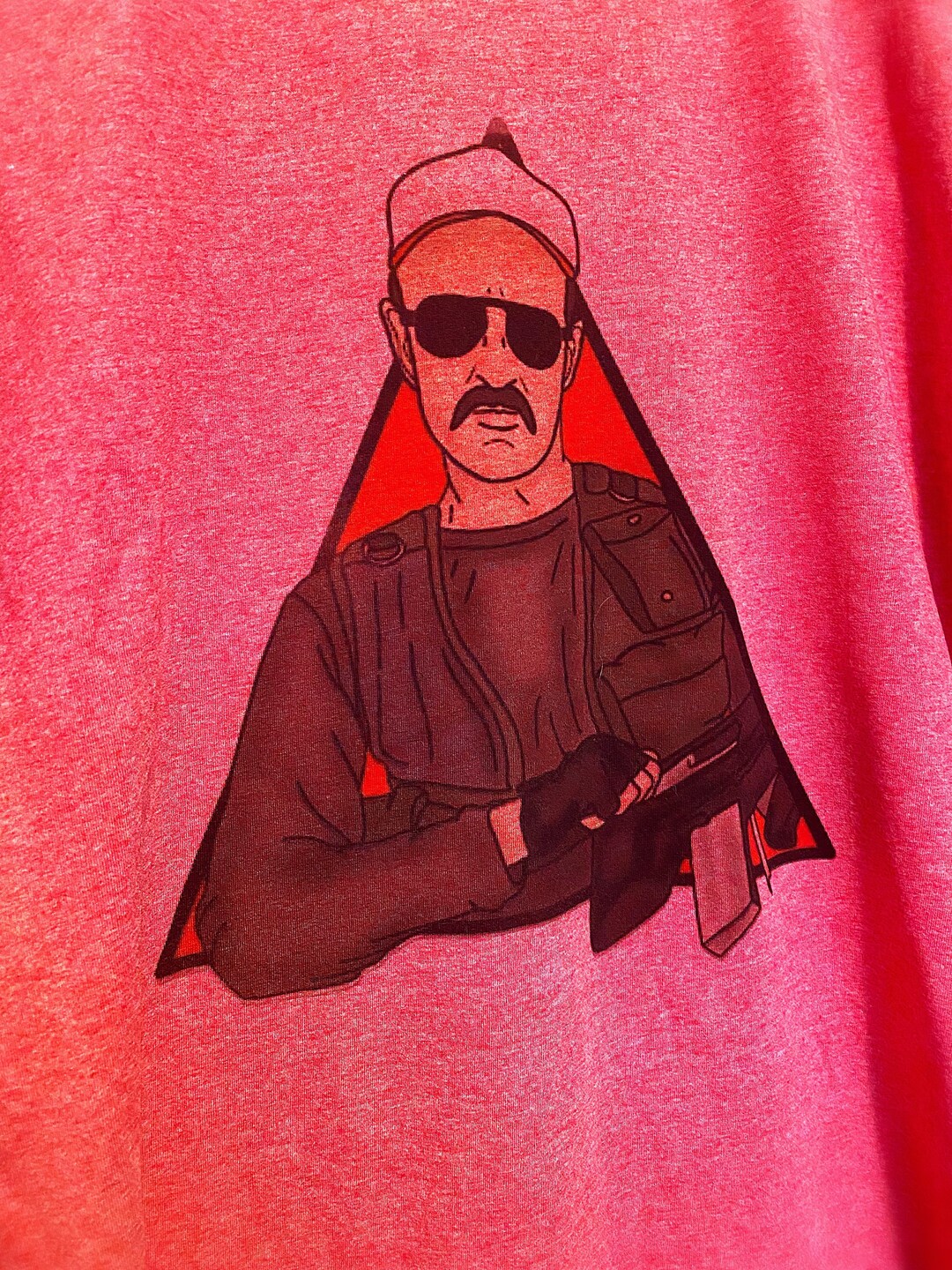 Tremors Red Burt Shirt Burt Gummer Shirt Tremors Shirt - Etsy