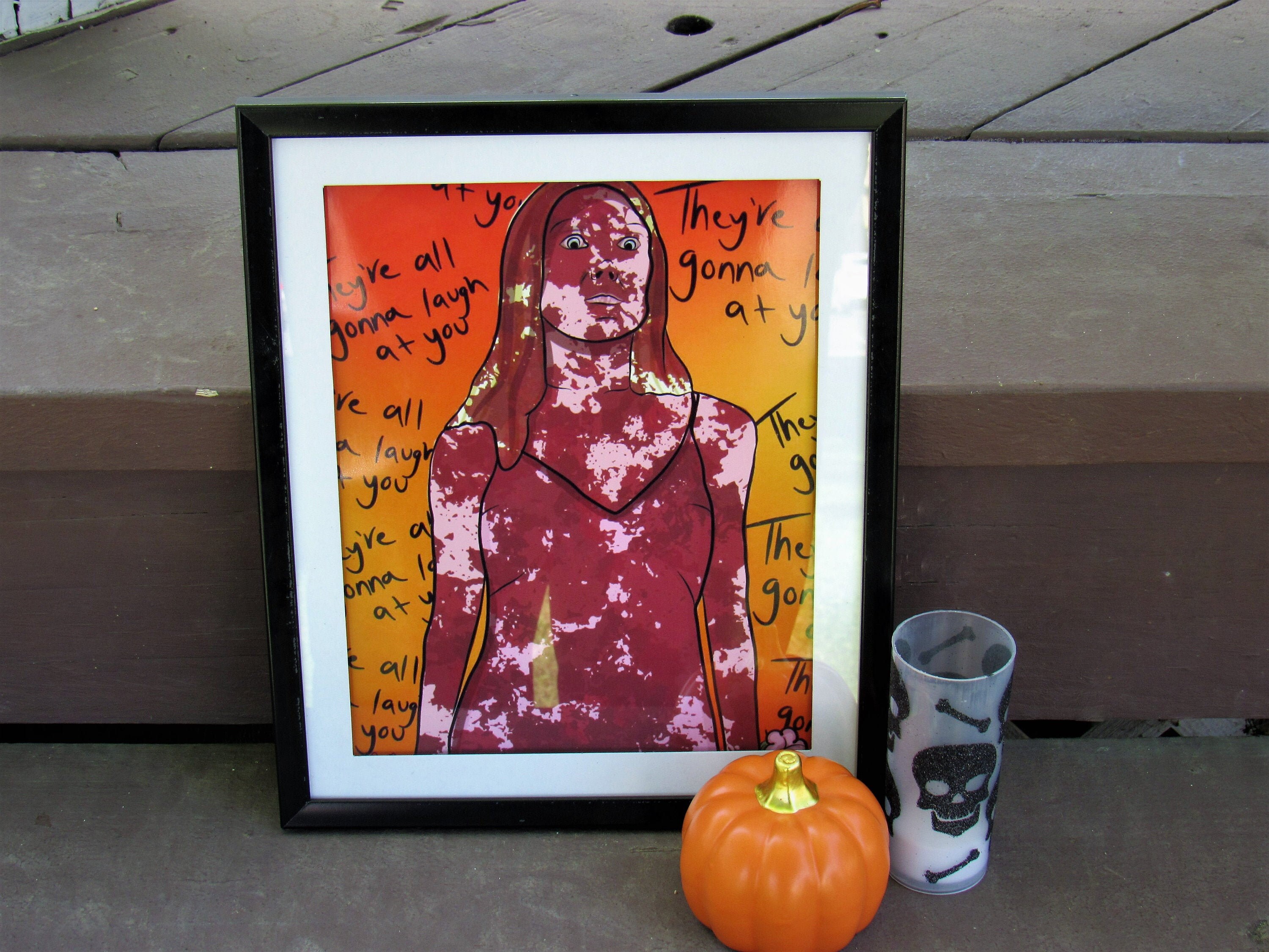Carrie White Fan Art