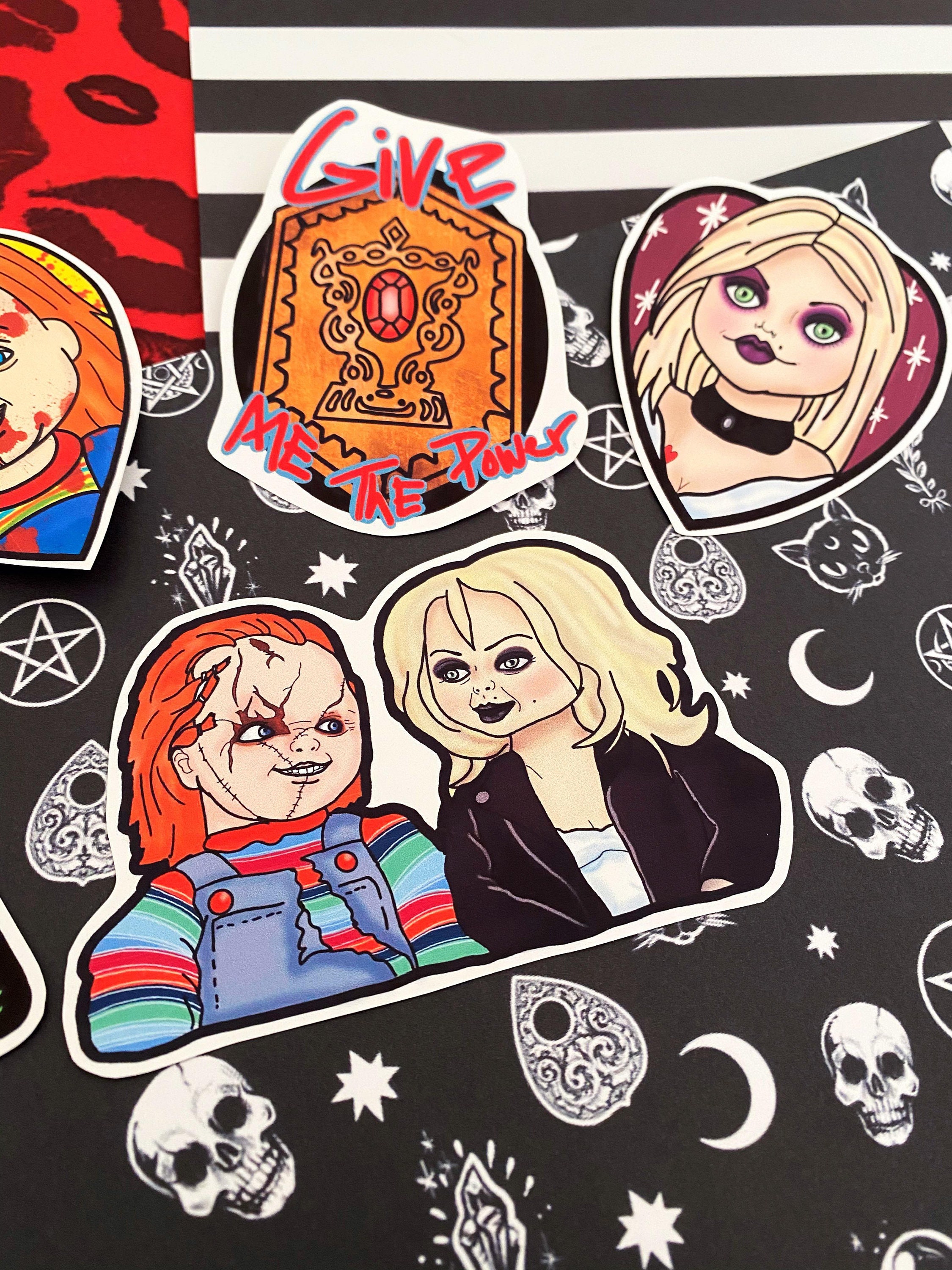 Chucky Sticker Pack - Etsy