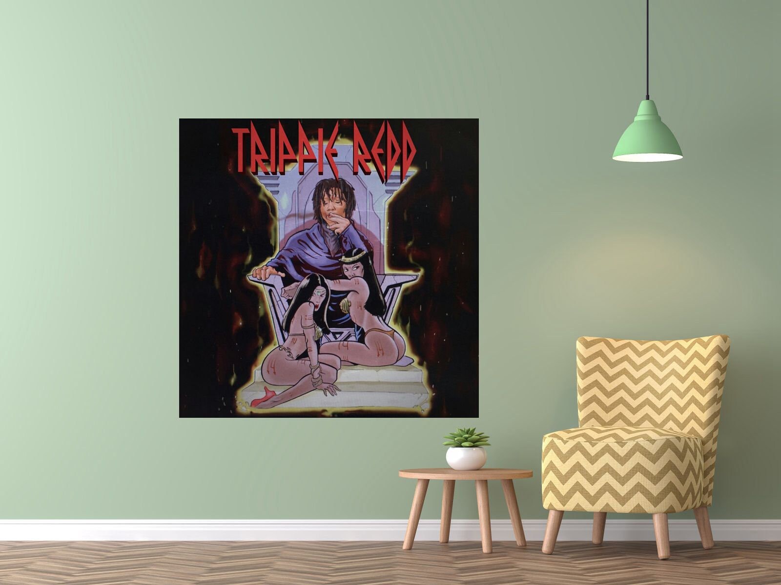 Trippie Redd A Love Letter To You Poster 2017 Music Album Etsy