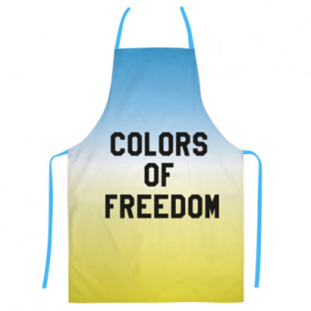 Apron Ukraine, 3D Apron of Ukrainian Production, Huge Selection of ...