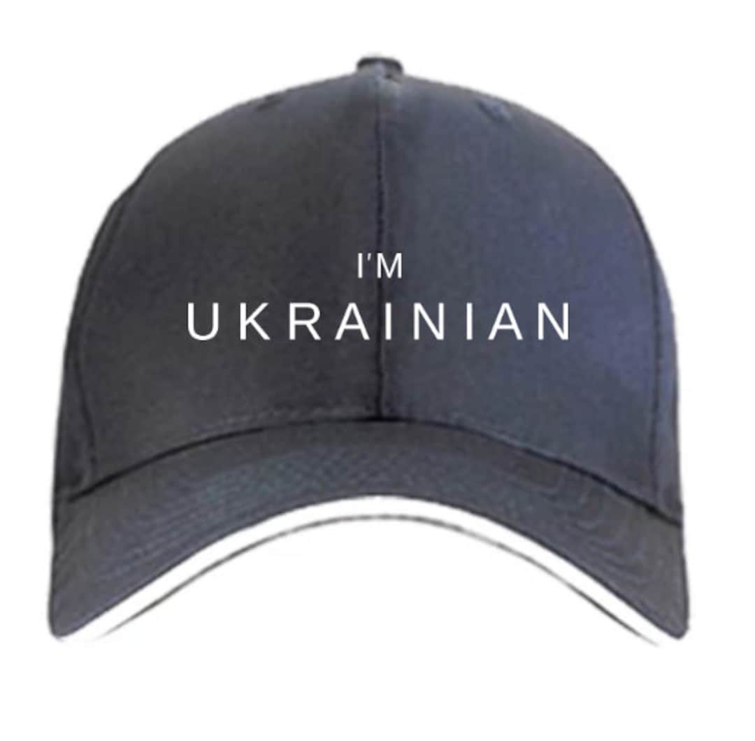 Baseball Cap I Am Ukrainian, Made in Ukraine, Ukrainian Hat, Unisex ...