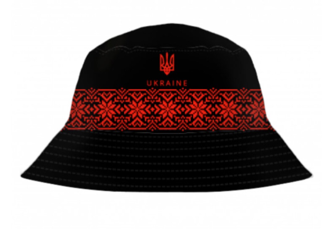 Panama 3D Print Ukrainian Embroidery, Panama Unisex, There Are All ...