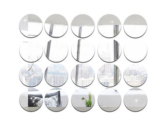 Mirror stickers | Etsy