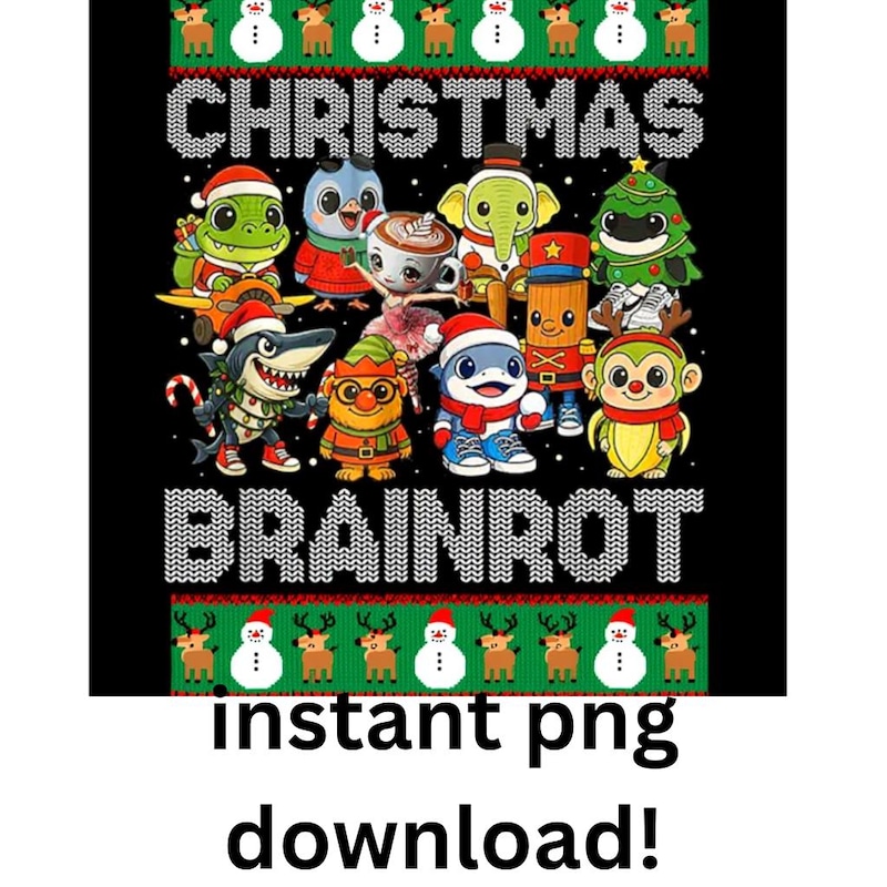 Italian Brainrot Plush - Etsy