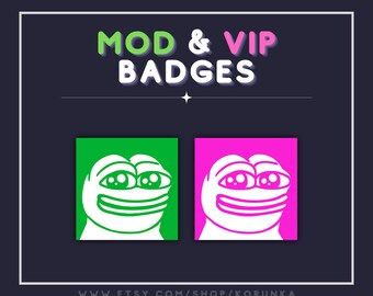Twitch Vip Emote - Etsy Singapore