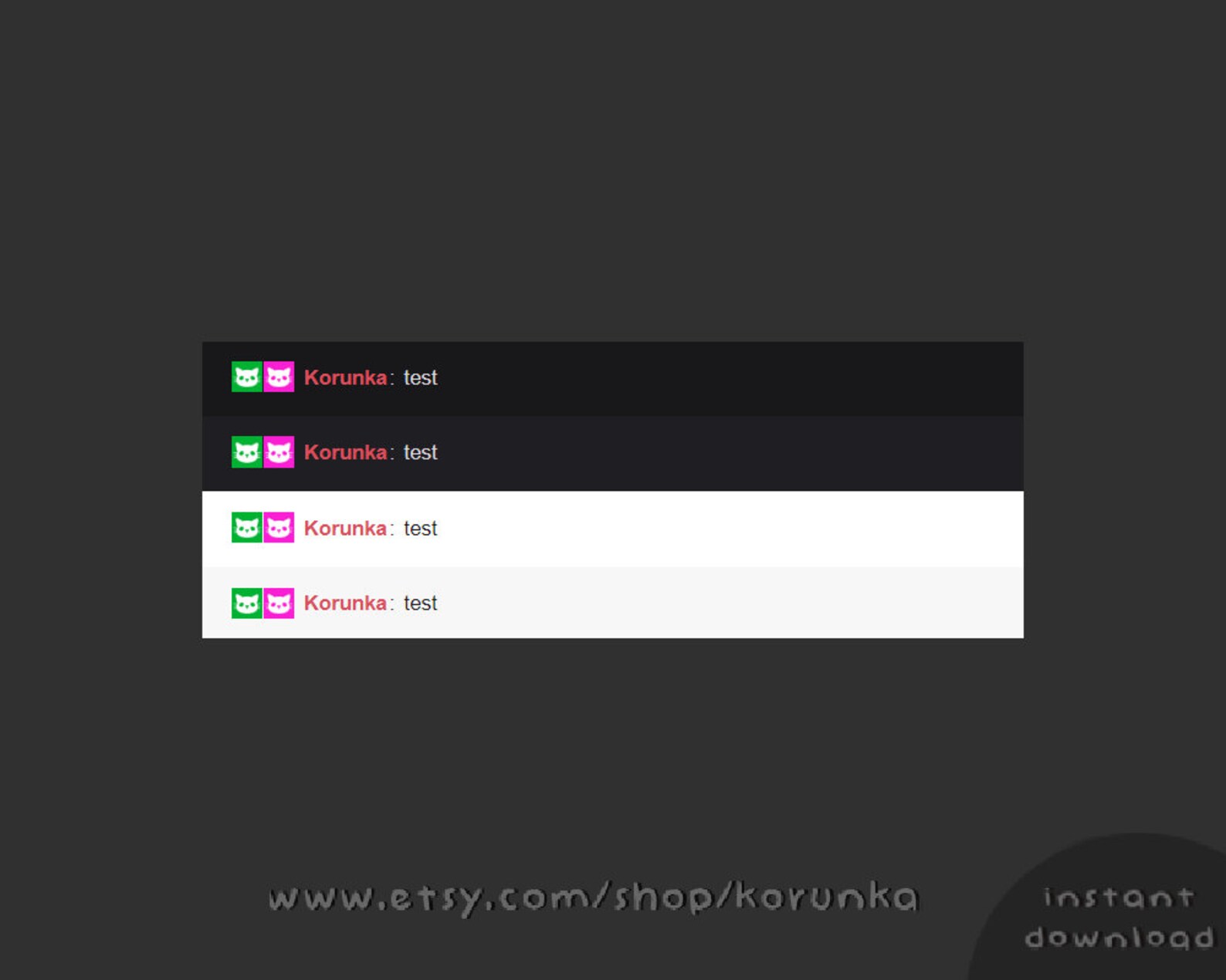 Mod Badge & VIP Badge Cat Kitty Badges for Your Twitch - Etsy New Zealand