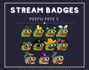 All Pepe Pin - Etsy
