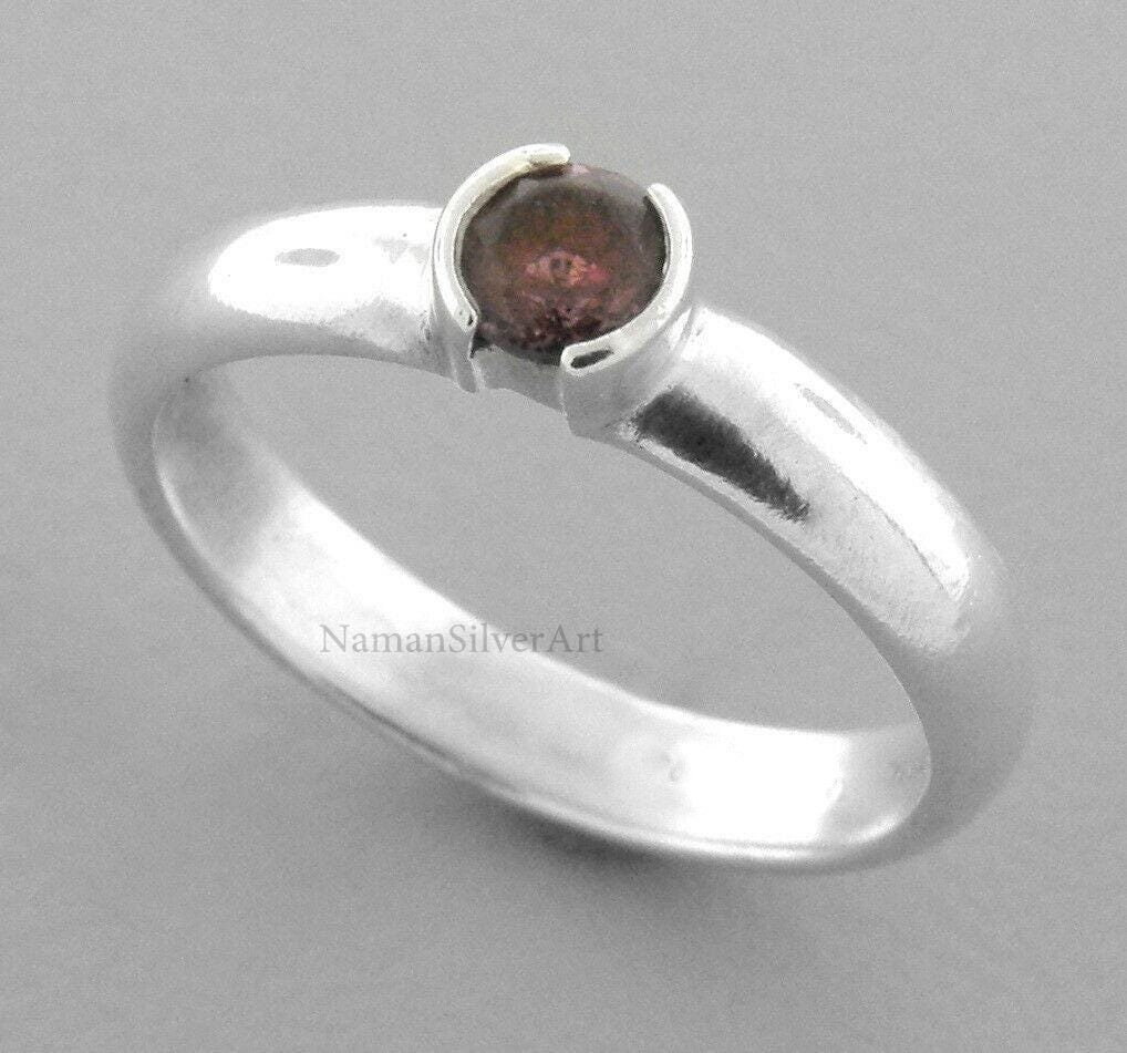 925 Sterling Silver Gemstone Cock Ring T For Him Cock Etsy