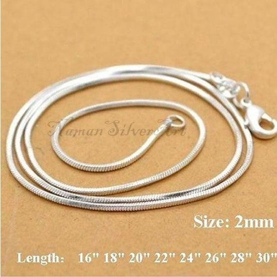 Fat Silver Chain | atelier-yuwa.ciao.jp