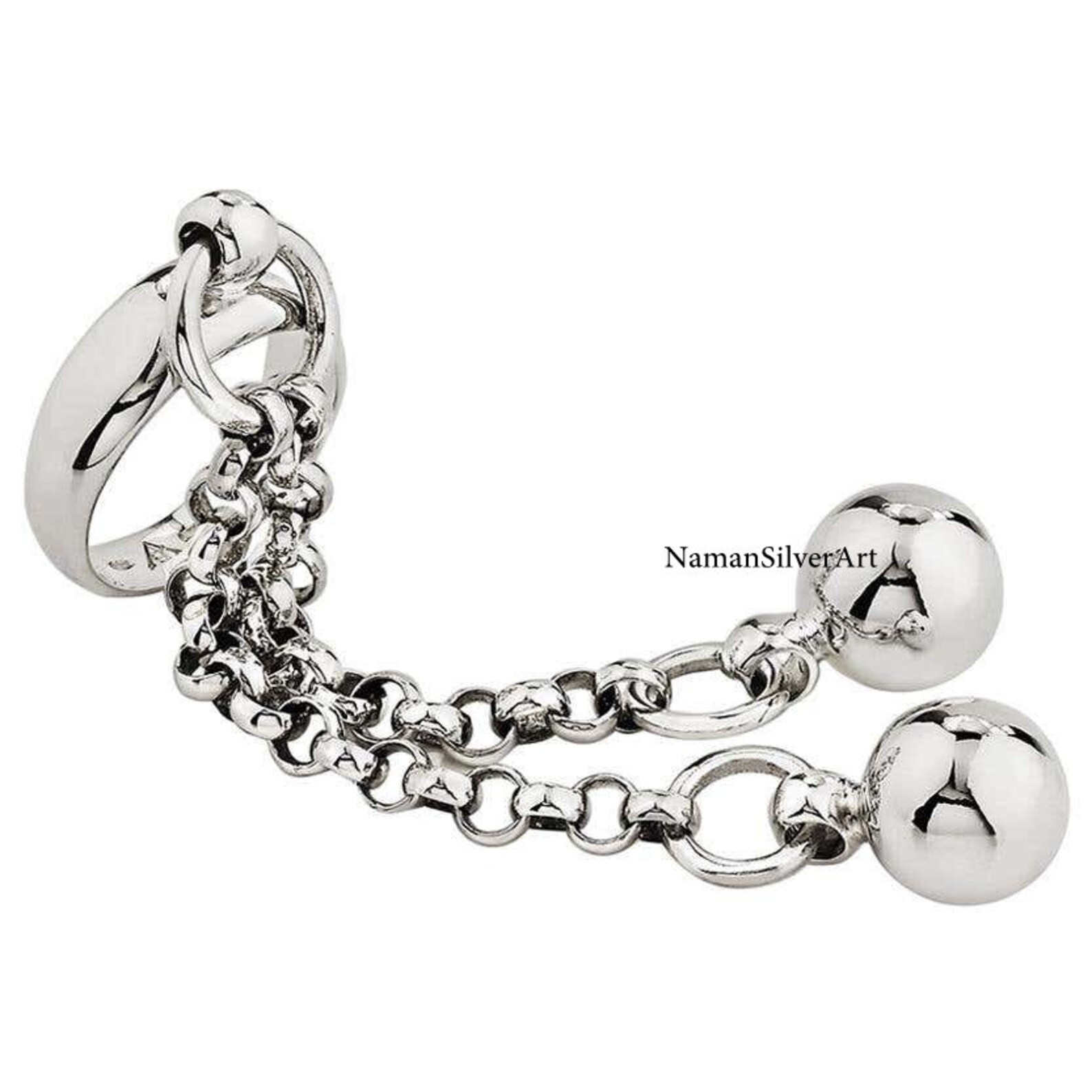 Hanging Balls Penis Ring Jewelry Male Body Jewelry 925 Etsy
