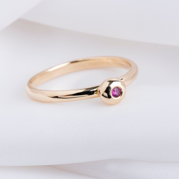 Ruby Cock Ring Etsy