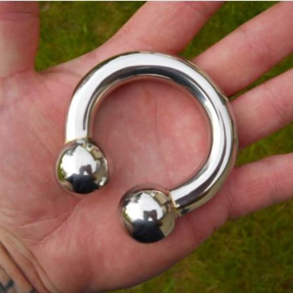 Heavy Glans Rings - Etsy