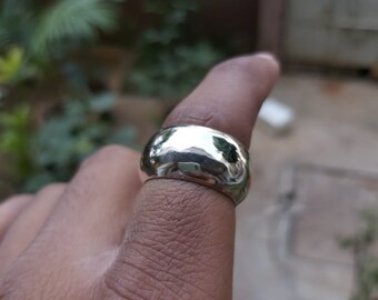 999 Silver Ring - Etsy
