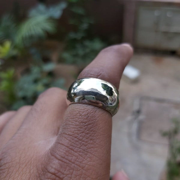 999 Silver Ring - Etsy