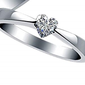 Silver Couple Rings Endless Love Ring His and Her Ring - Etsy