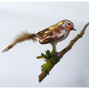 Miniature Robin - Etsy