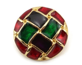 Hand painted buttons | Etsy