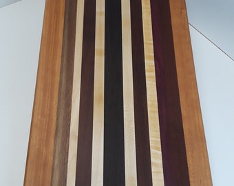 Wenge cutting board | Etsy