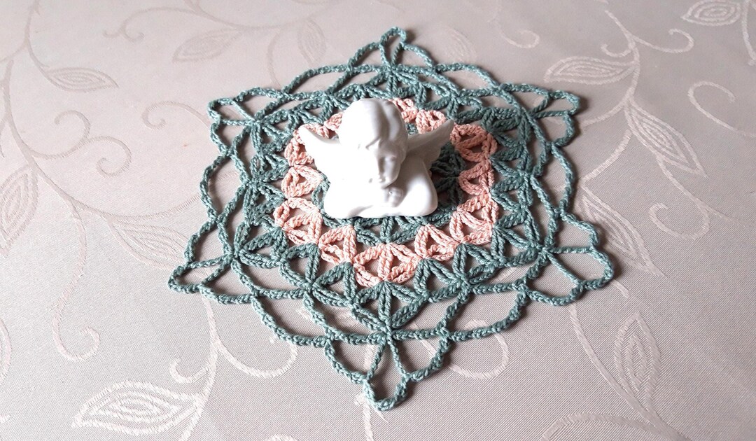 Crochet Doiley "flower OF Life" - Etsy UK