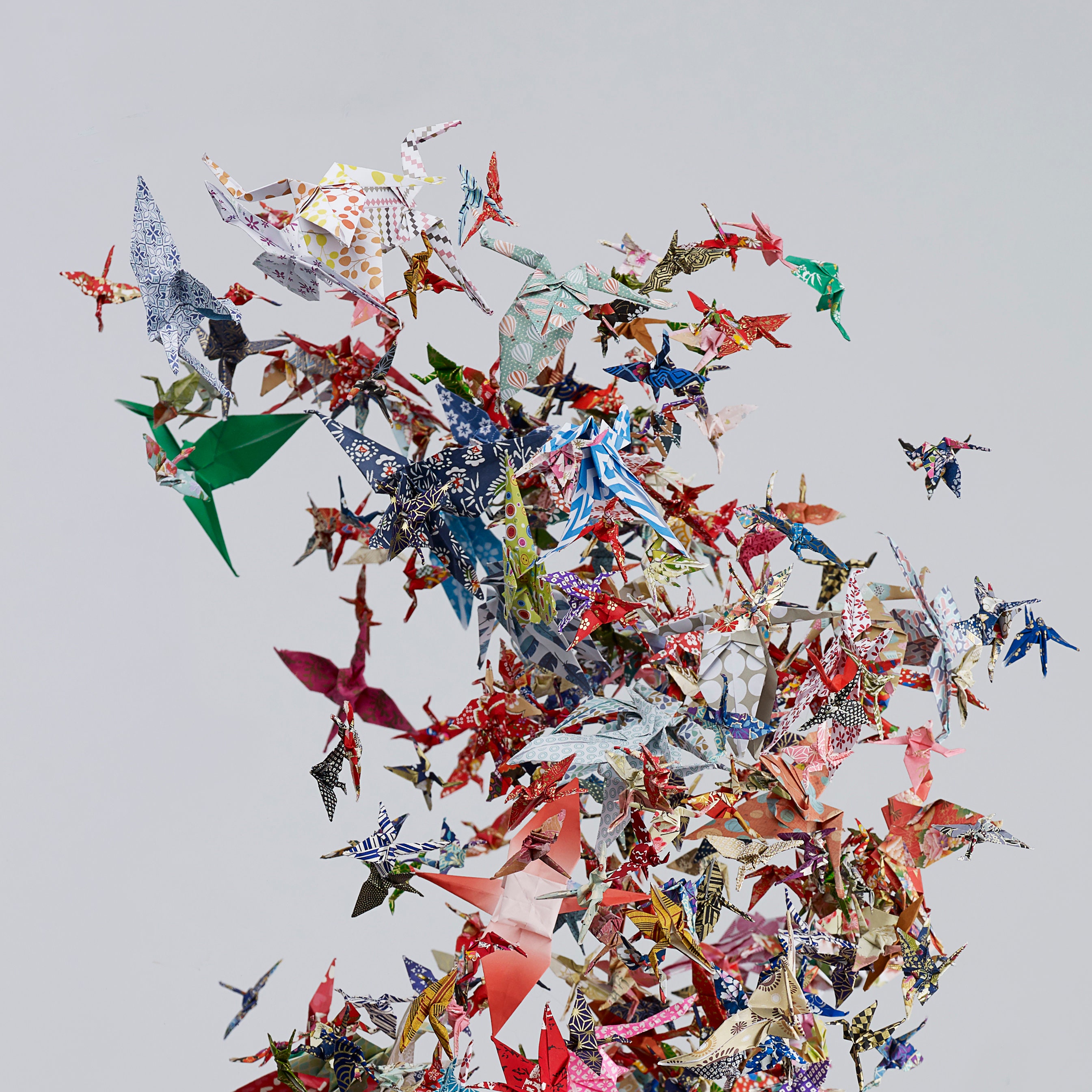 1000 Origami Cranes Etsy 1000-origami-cranes-etsy