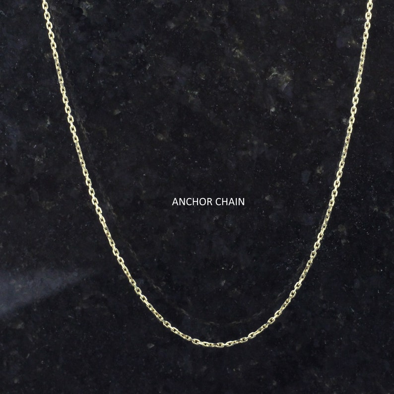 18k Gold Chain in 16 Inch and 18 Inch Box Gold Chain and - Etsy