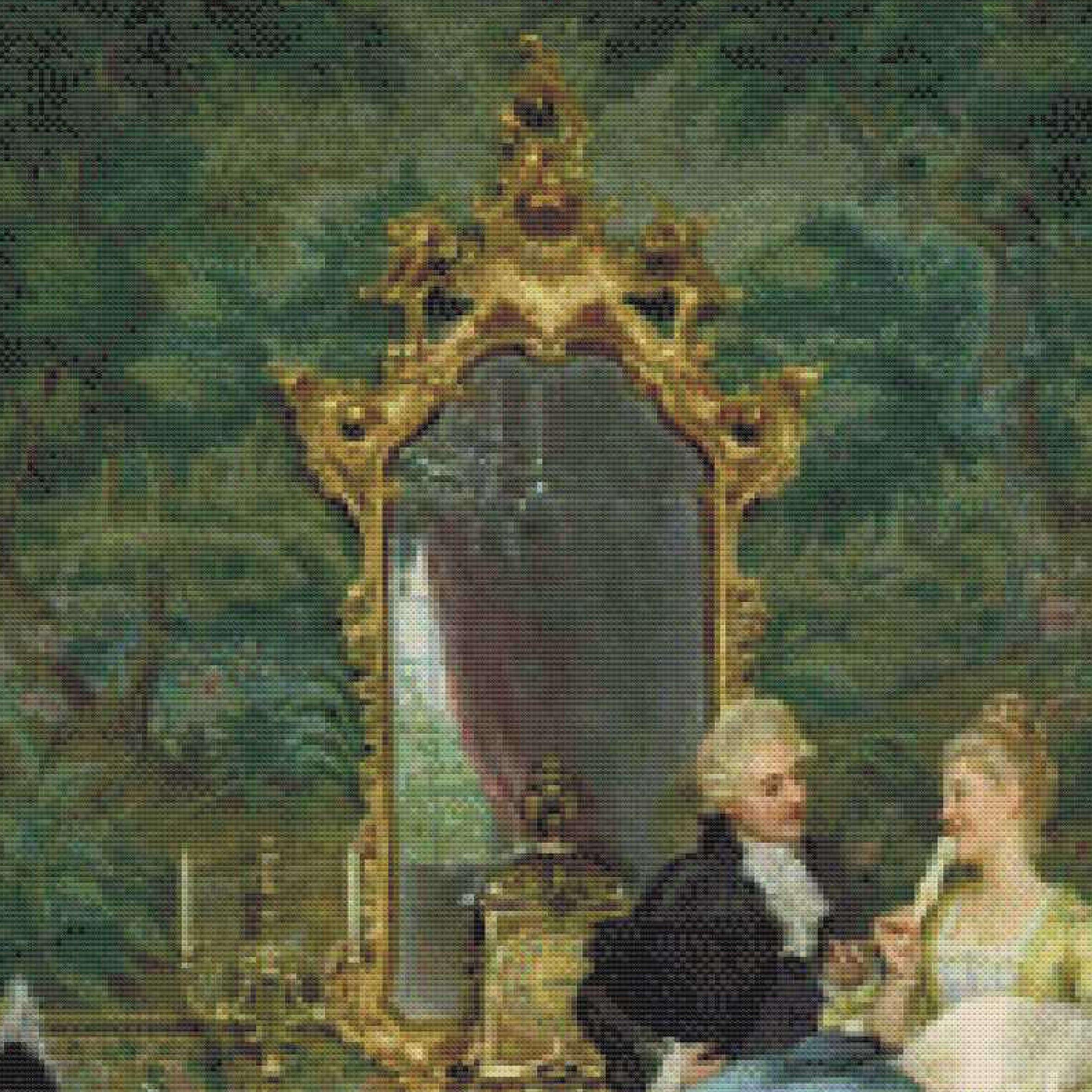 Cross Stitch Art Pattern, Cross Stitch Aristocracy, Cross Stitch Art ...