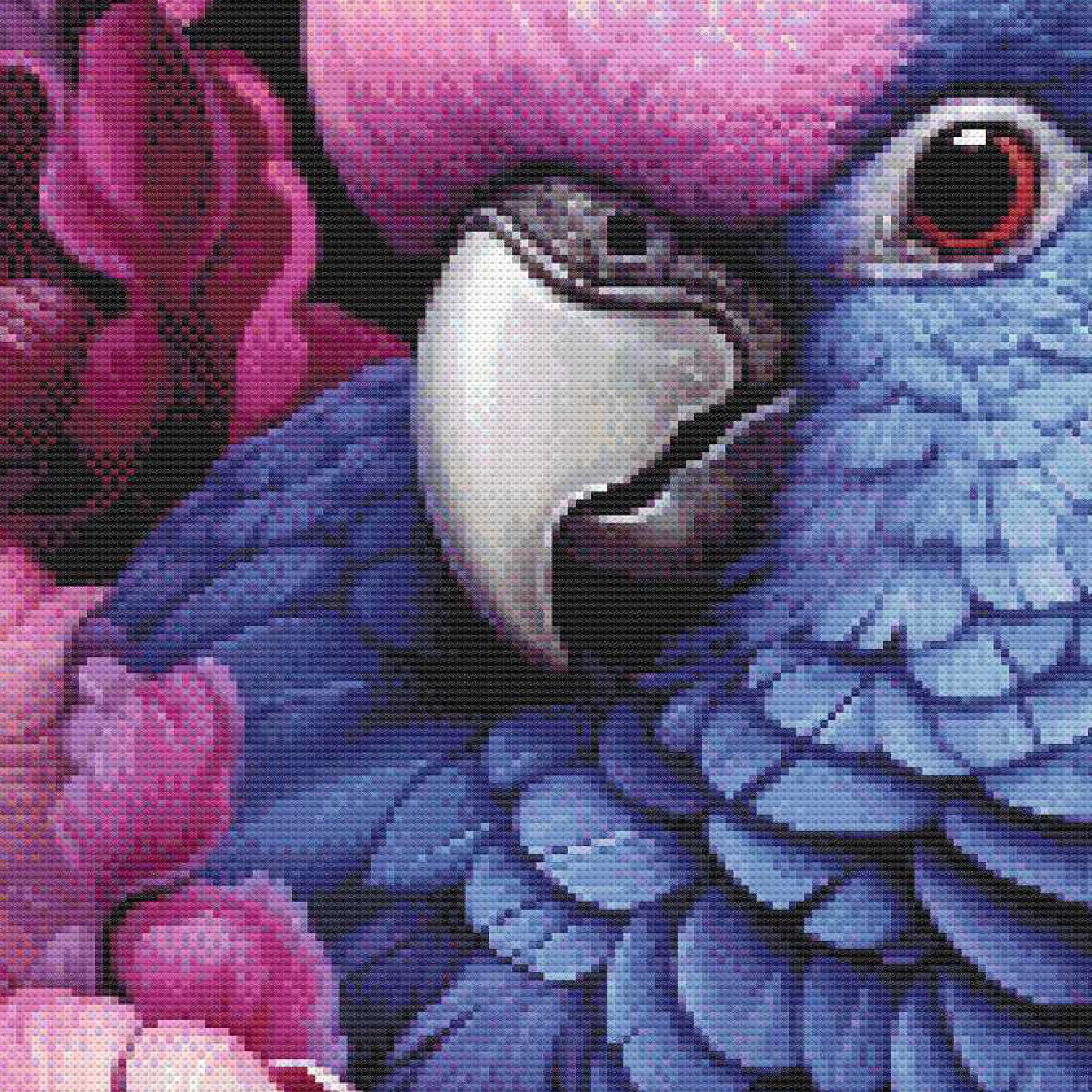 Cross Stitch Bird, Cross Stitch Cockatoo, Embroidery Owl, Embroidery ...