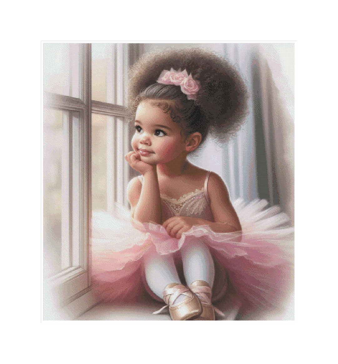 Dance Cross Stitch, Cross Stitch Ballerina, Girl Cross Stitch, Ballet ...