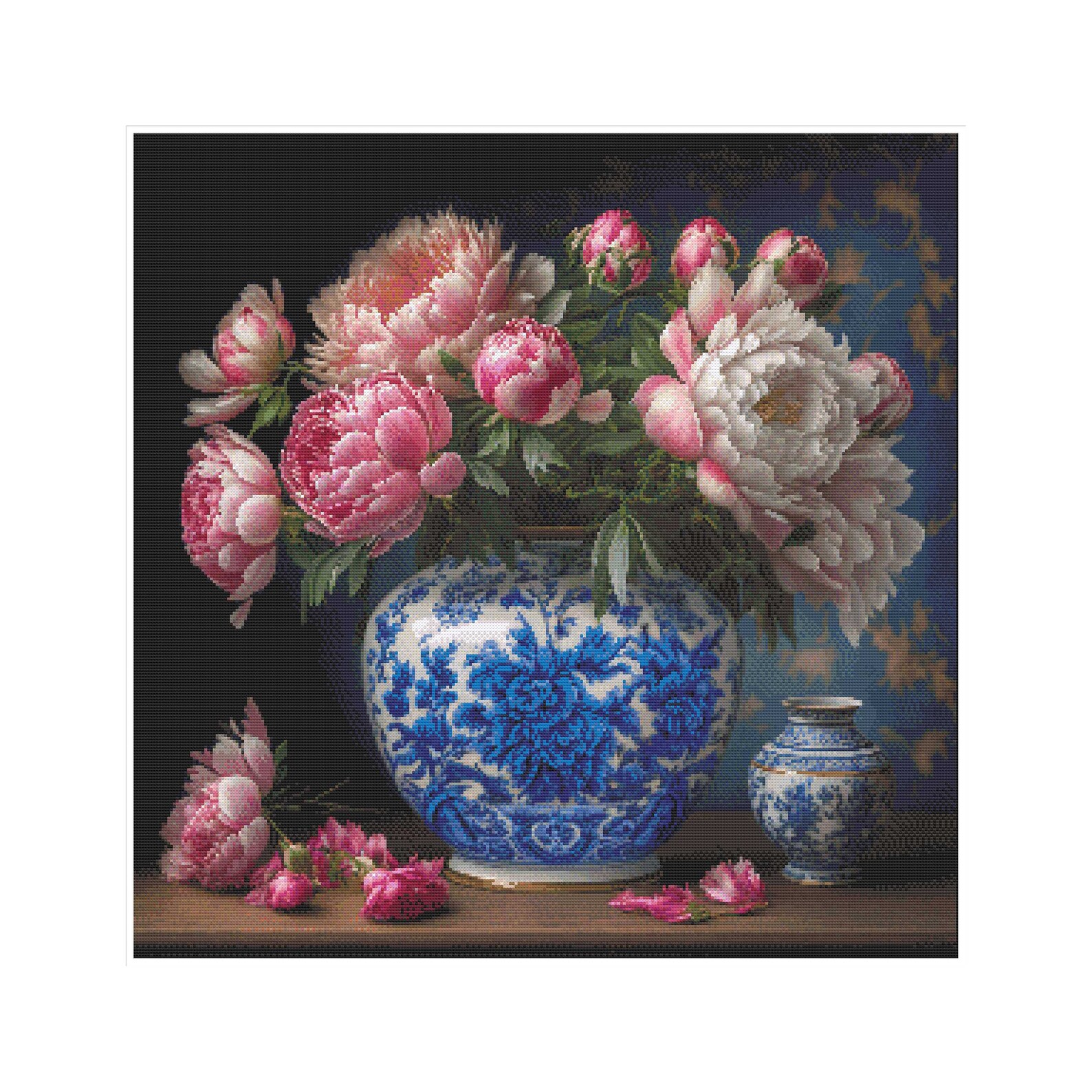 Still Life Cross Stitch, Cross Stitch Flowers, Cross Stitch Floral ...
