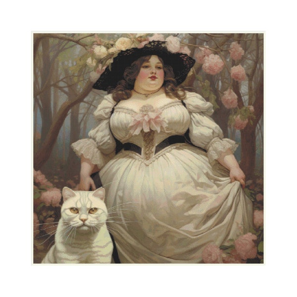 Fat Woman Art - Etsy