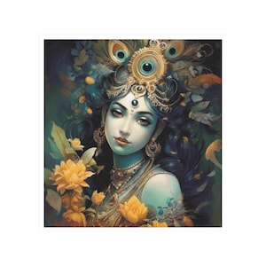 Hindu Goddess Cross Stitch - Etsy