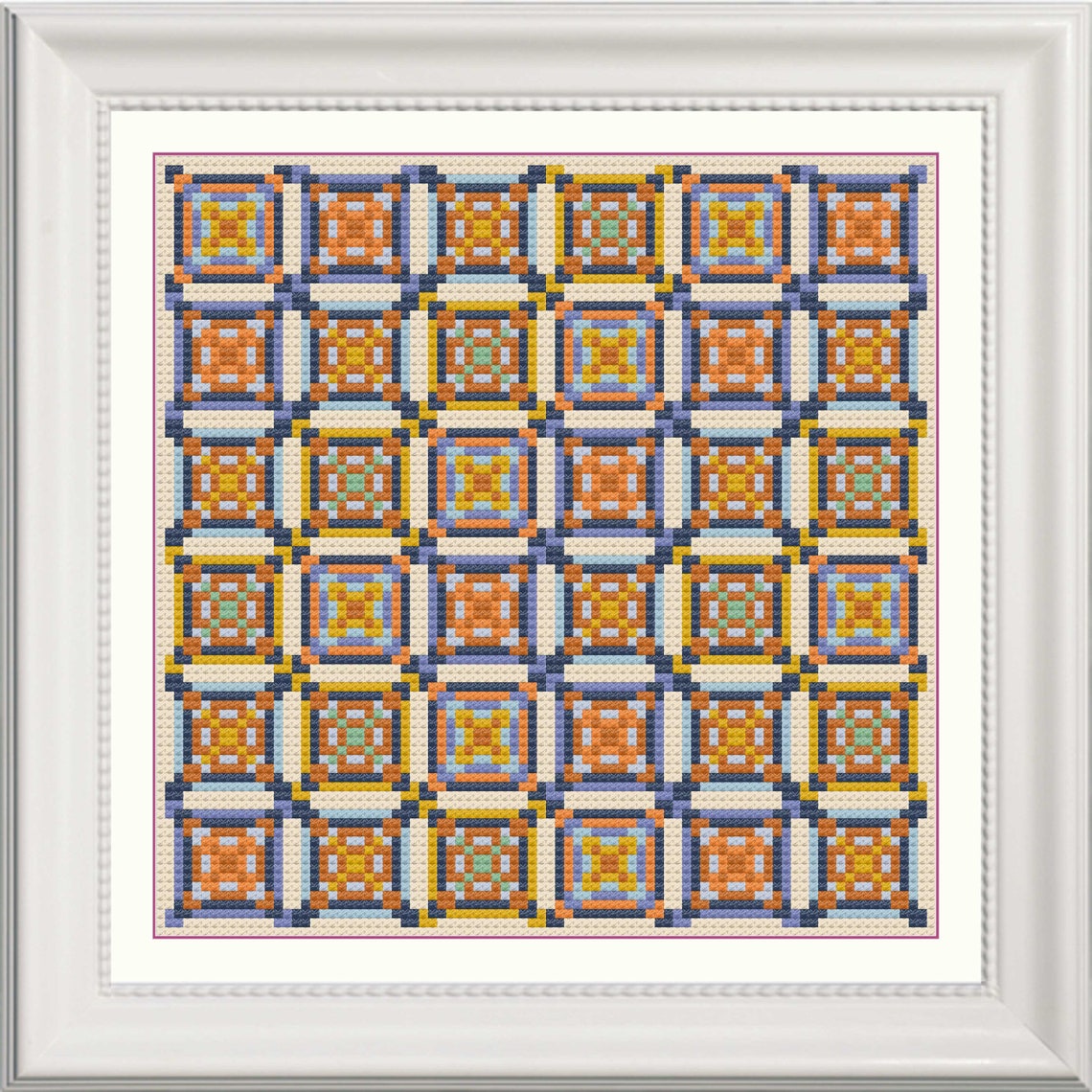 Two Cross Stitch Patterns, Cross Stitch Blankets, Crotchet Cross Stitch ...