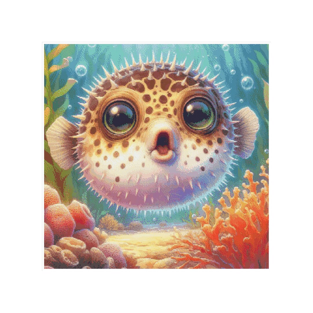 Cross Stitch Fish, Sea Cross Stitch, Fish Cross Stitch, Marine Cross ...