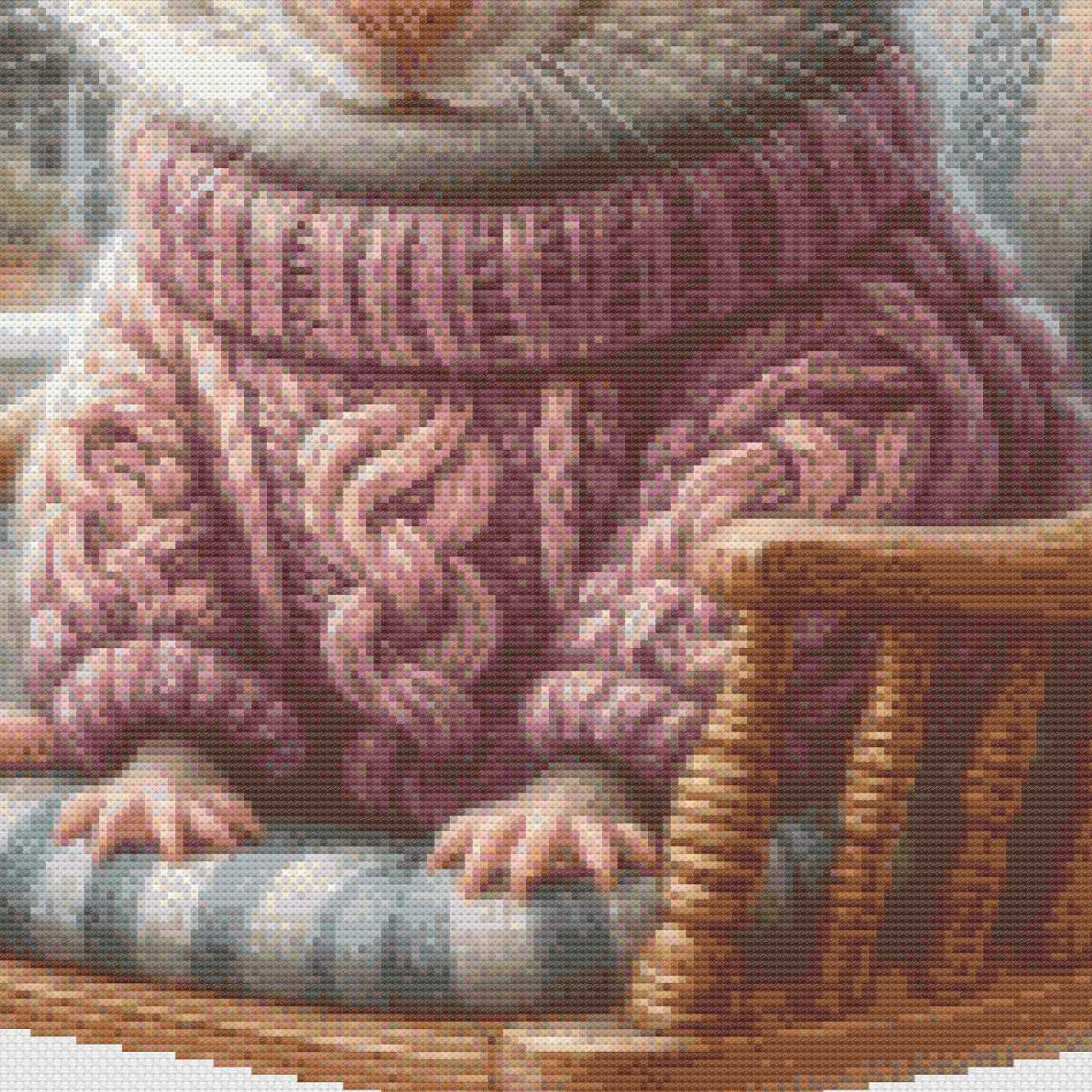 Cross Stitch Mice, Mouse Cross Stitch, Cross Stitch Rats, Rat Cross ...