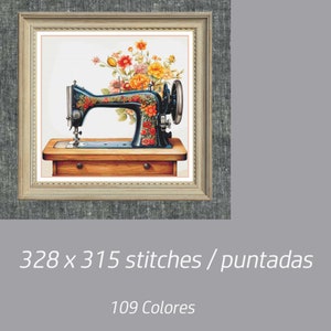 Cross Stitch Sewing Machine, Singer Cross Stitch, Cross Stitch Sewing ...