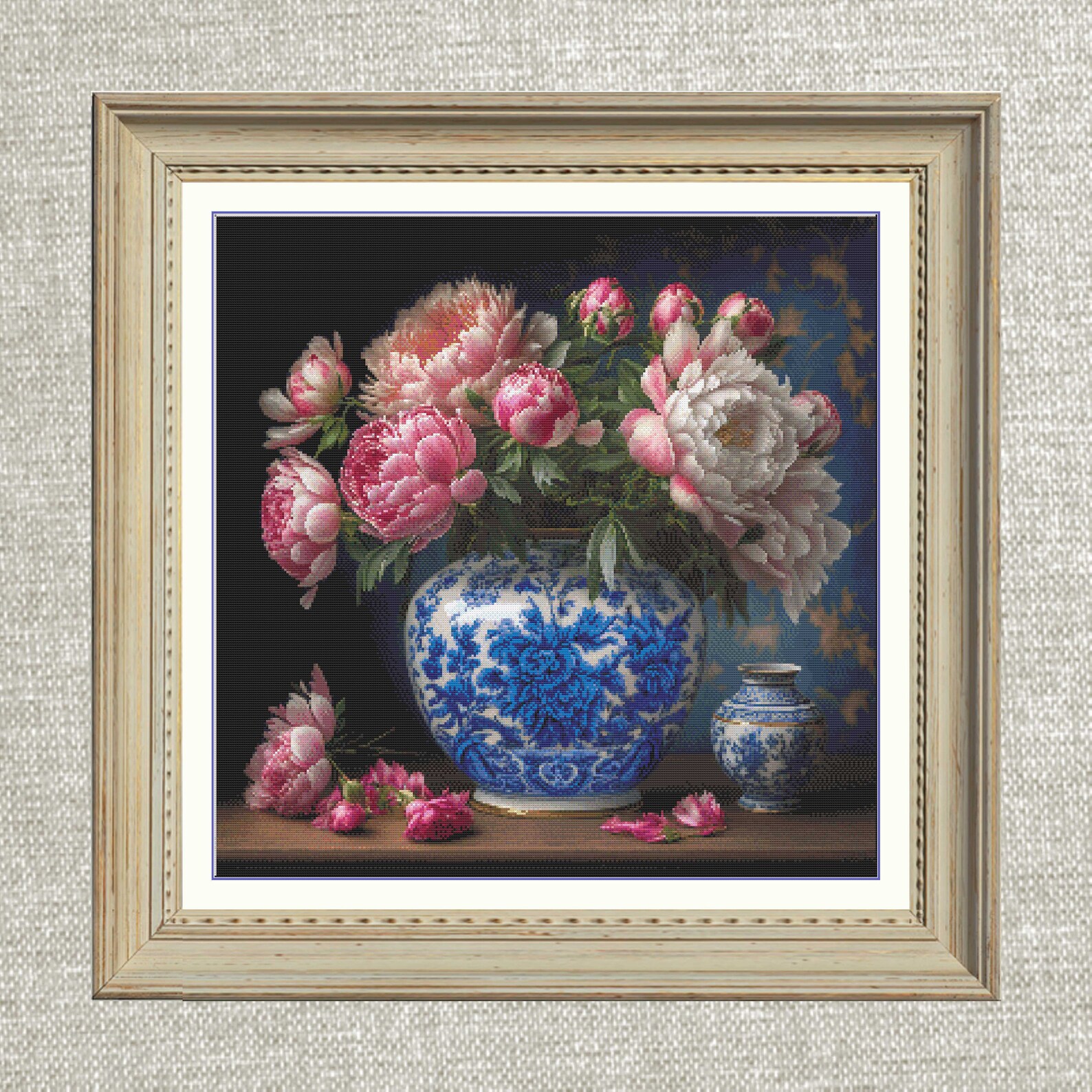 Still Life Cross Stitch, Cross Stitch Flowers, Cross Stitch Floral ...