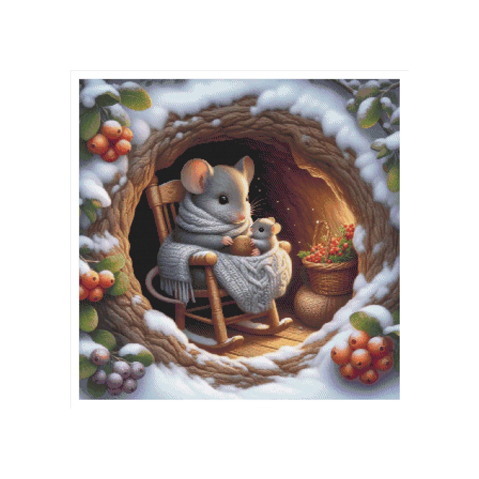 Cross Stitch Mice, Mouse Cross Stitch, Cross Stitch Rats, Rat Cross ...