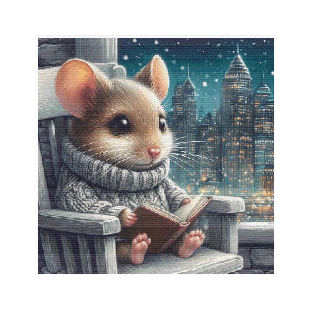 Cross Stitch Mice, Mouse Cross Stitch, Cross Stitch Rats, Rat Cross ...