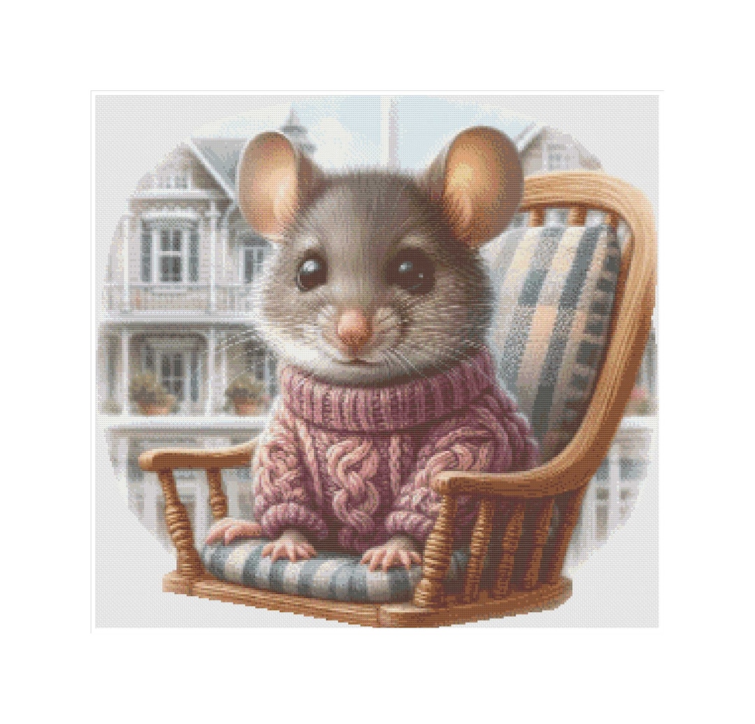 Cross Stitch Mice, Mouse Cross Stitch, Cross Stitch Rats, Rat Cross ...