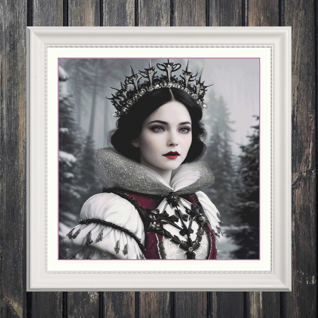 Princess Cross Stitch, Queen Cross Stitch, Nobility Cross Stitch, Princess Cross Stitch, Cross ...