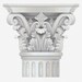 Classic Cross Stitch Art, Cross Stitch Column Chart, Cross Stitch ...