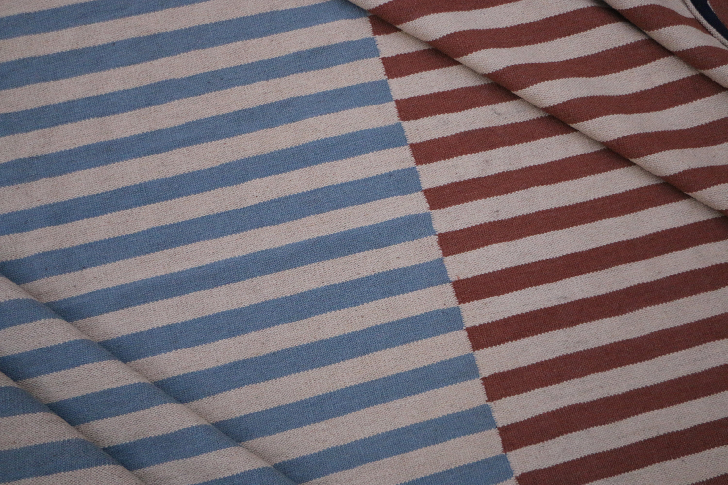 Striped Rug, Multi Color Striped Rug, Kilim Rug, Customized Rug ...