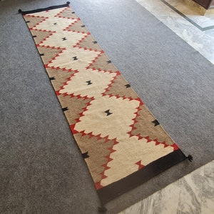 Navajo Rug, Navajo Runner Rug, Custom Rug, Made to Measure Rug ...