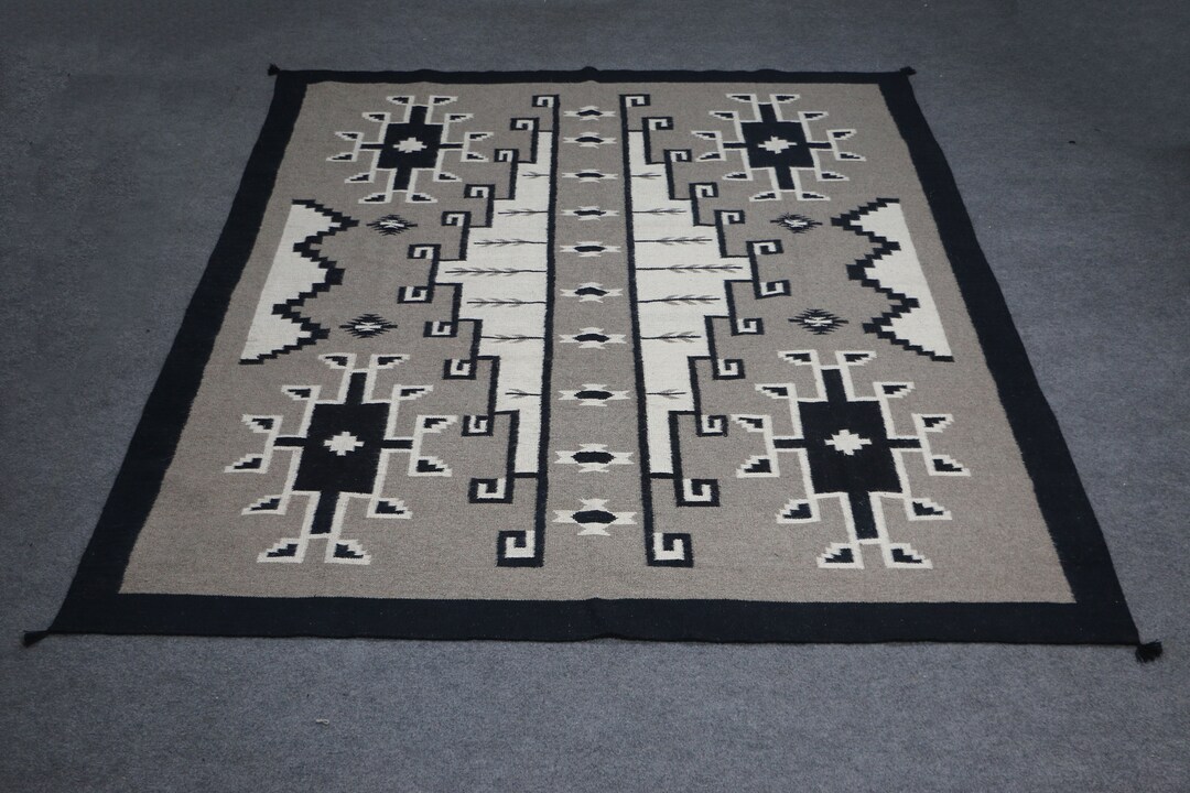 Navajo Rug, Navajo Runner Rug, Custom Rug, Made to Measure Rug, 6x9 ...