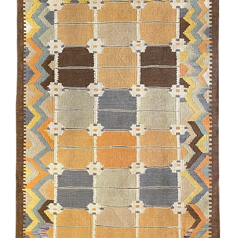 Turkish Flat Weave Rug - Etsy
