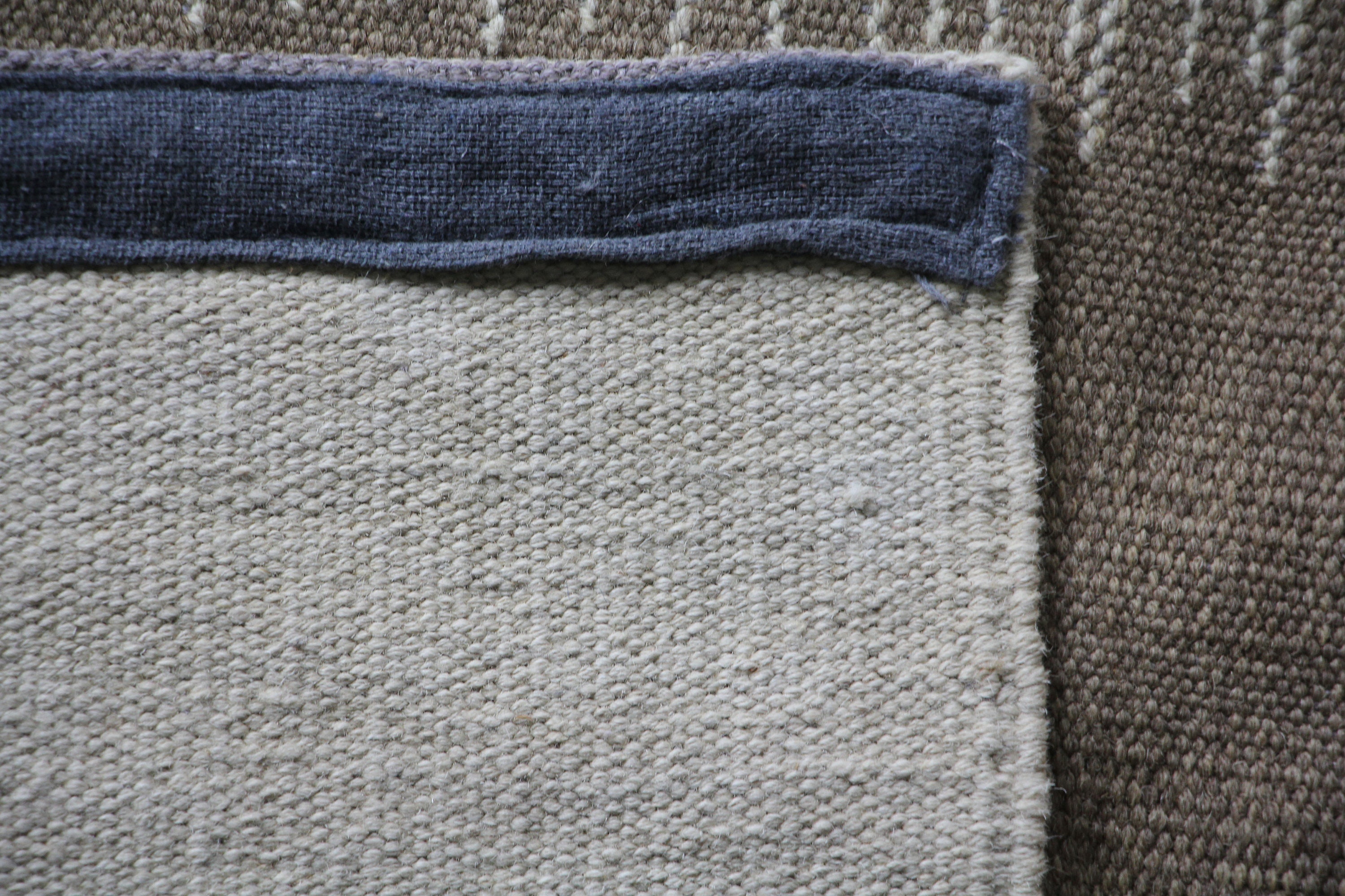 Runner Rug, Natural Color Runner, Rug Runner, Hallway Rug, Striped ...