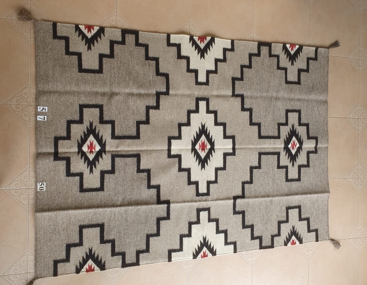 Navajo Rug, Navajo Bedroom Rug, Custom Rug, Native American Rug, Living ...