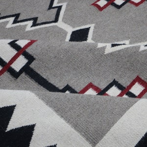 Navajo Rug, Navajo Bedroom Rug, Grey and Black Rug, Custom Rug, Living ...
